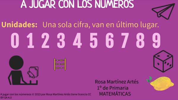 JUEGO CON LOS NÚMEROS | Genially