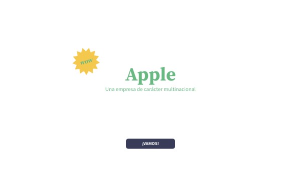 Apple | Genially