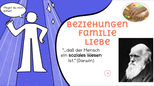 Arbeitsauftrag Essay Beziehungen, Familie, Liebe