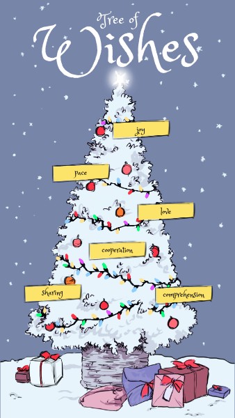 TREE OF WISHES