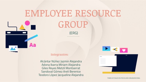 EMPLOYEE RESOURCE GROUP | Genially