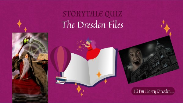 Dresden Files Quiz