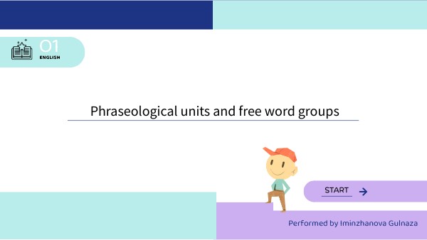 Copy - Language unit plan | Genially