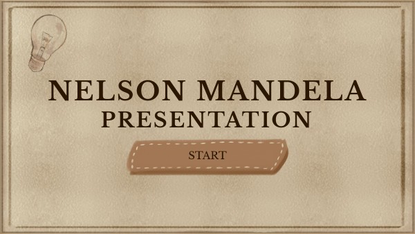 NELSON MANDELA | Genially