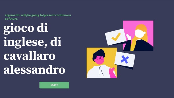 cava ale lav. di inglese | Genially