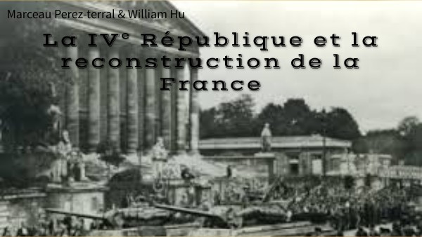 IV République