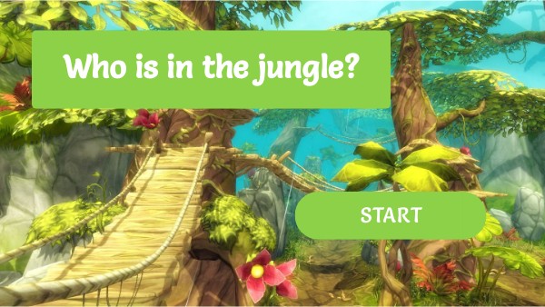 Who is in the jungle? | Genially