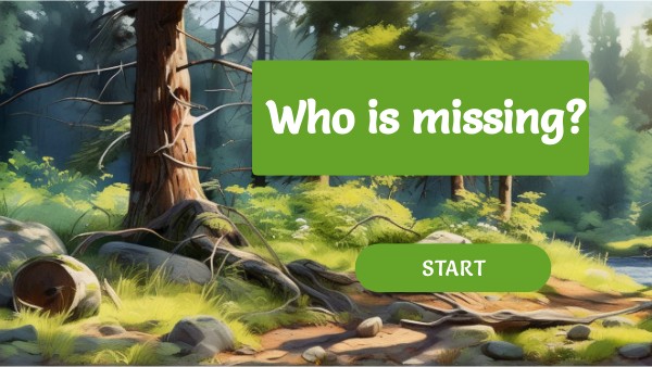 Who is missing? | Genially