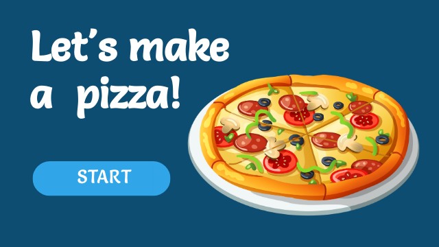 Let's make a pizza! | Genially