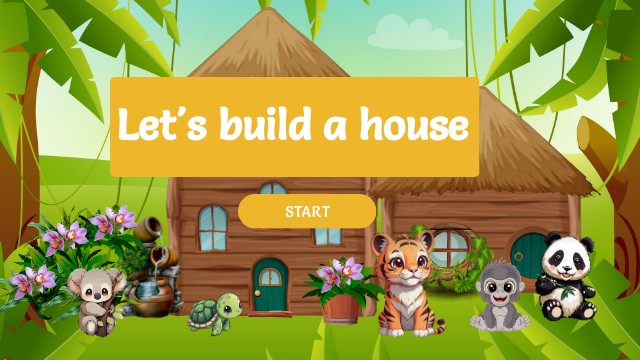 Let's build a house | Genially