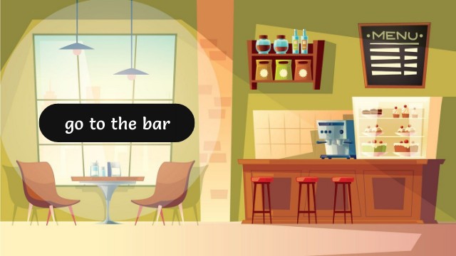 Let's go to the bar | Genially