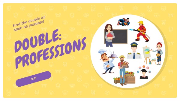 DOUBLE Professions GAME | Genially
