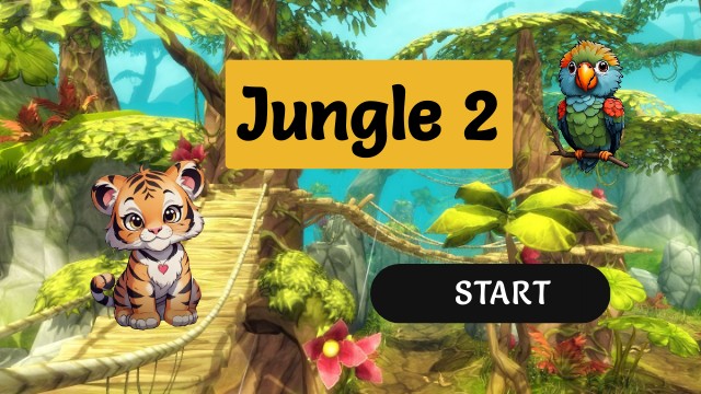 Jungle animals- intro 2 | Genially