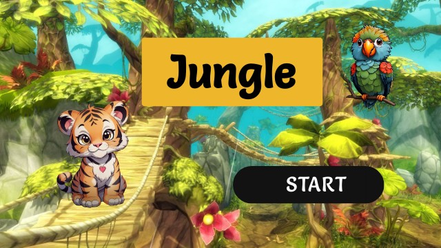 Jungle - intro | Genially