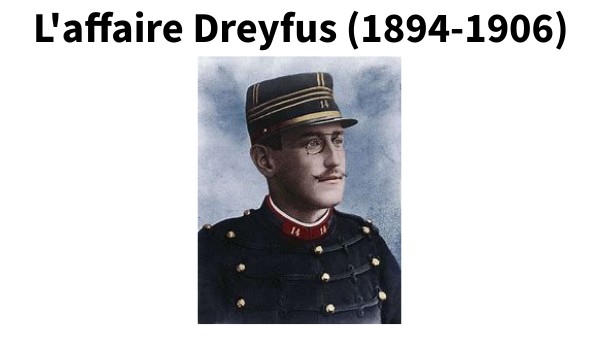 L'affaire Dreyfus