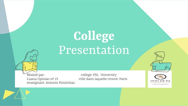 College presentation