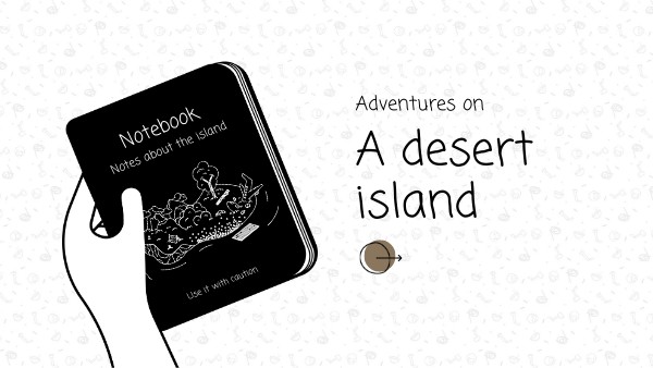 DESERT ISLAND ESCAPE (Grammar Challenge) | Genially