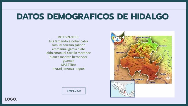 Reporte de datos | Genially