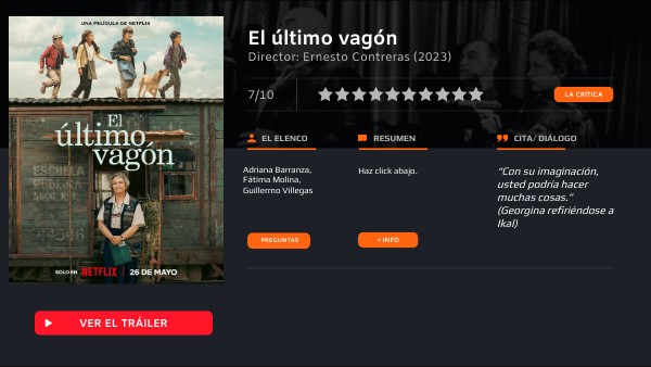 El último vagón (2023)