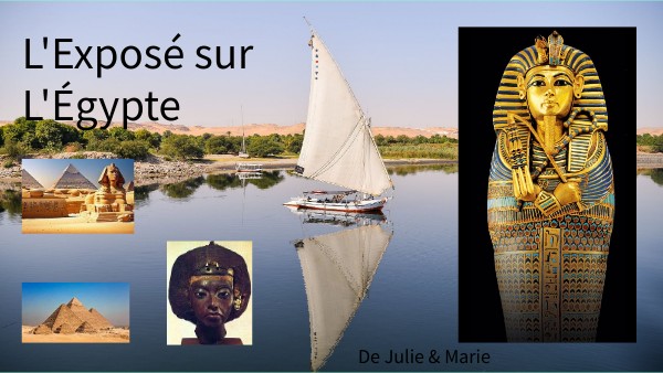 Présentation sur l'Égypte | Genially