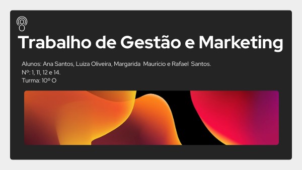 Trabalho de GM - 10º/O | Genially