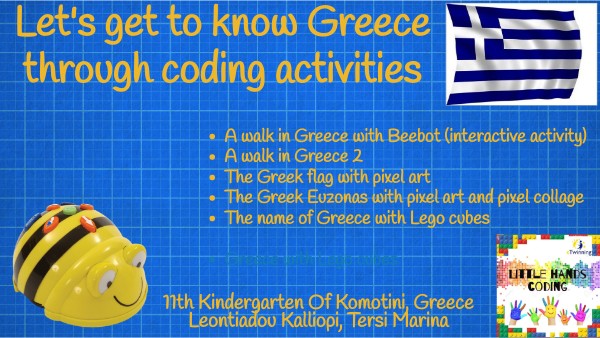 A walk in Greece with Beebot | Genially