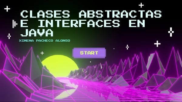Abstract vs Interface | Genially