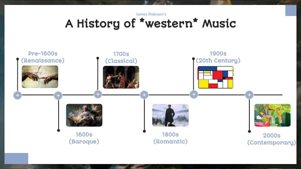 Music History Timeline--Robison
