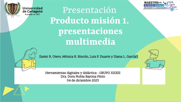 Misión 1. Herramientas digitales | Genially