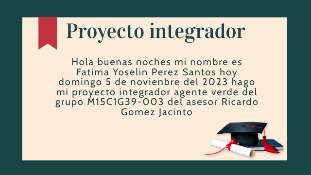 proyecto integrador | Genially