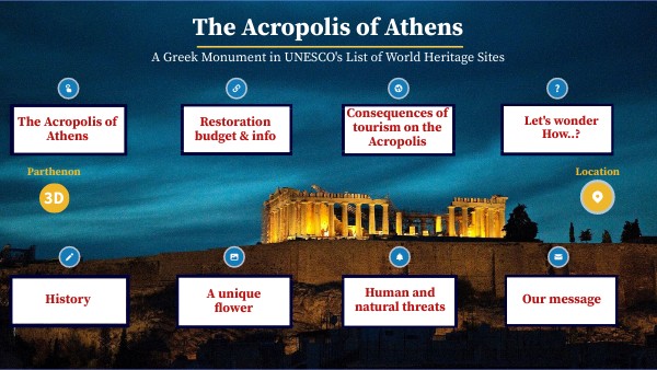Acropolis: UNESCO monument