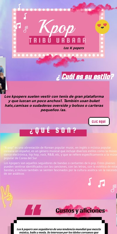 INFO KPOP | Genially