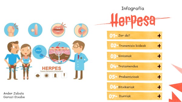 Infografia hepatitis | Genially