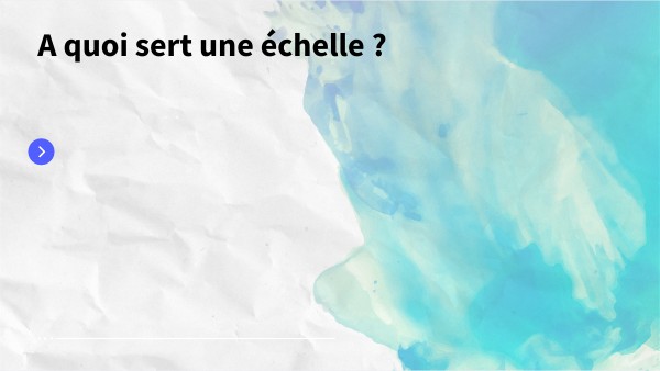 Mathématiques échelles