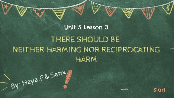 Islamic PPT- FLIPPED LESSON | Genially