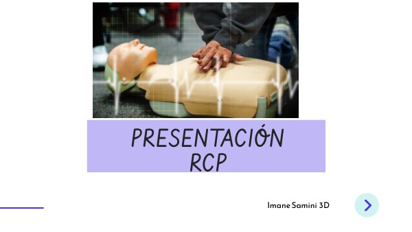 Infografía rcp | Genially