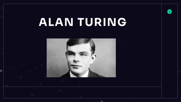 ALAN TURING