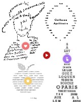 Les calligrammes, Giullaume Apollinaire | Genially