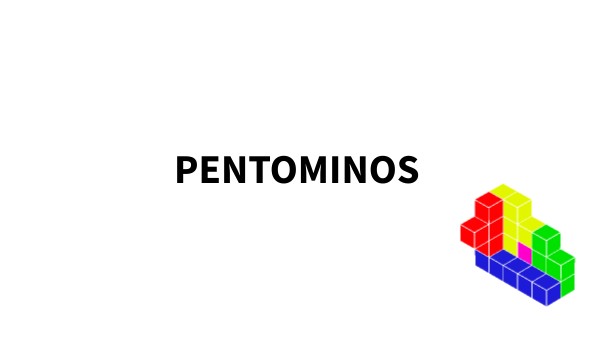 Actividad pentominós | Genially