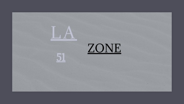 ZEN PRESENTATION