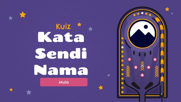 Kuiz Kata Sendi Nama