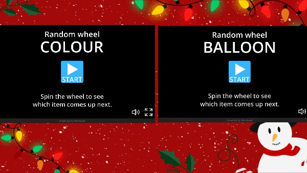 Festive holiday quiz | Genially