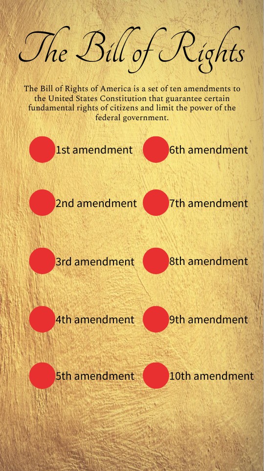 The Bill of Rights - Aurora | Genially