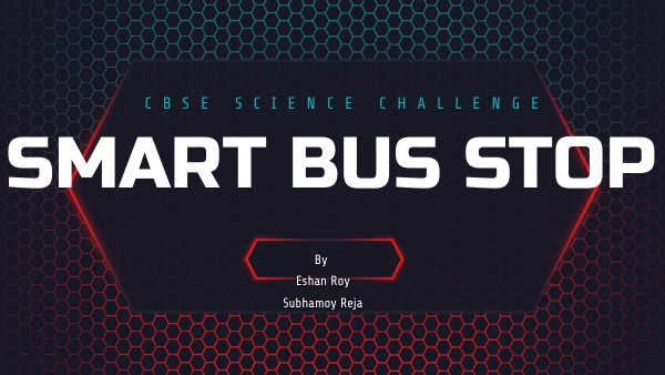 SMART BUS STOP | Genially