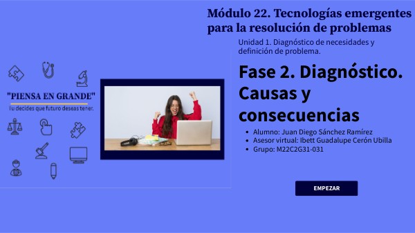 Fase 2. Diagnóstico. | Genially