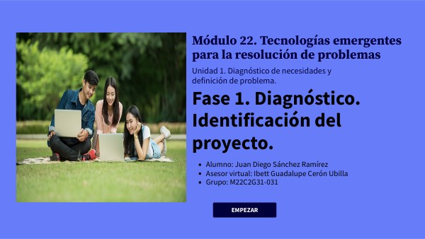 Fase 1. Diagnóstico. | Genially