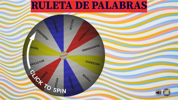 RULTA DE PALABRAS | Genially