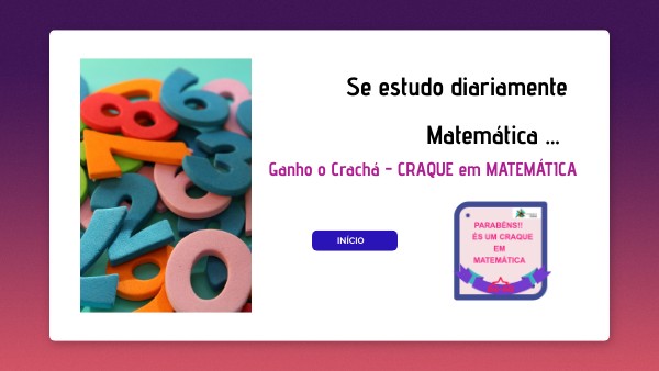 CRAQUE EM MATEMÁTICA | Genially