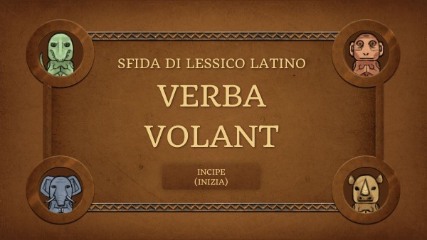 VERBA VOLANT