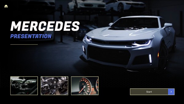 Mercedes PRESENTATION